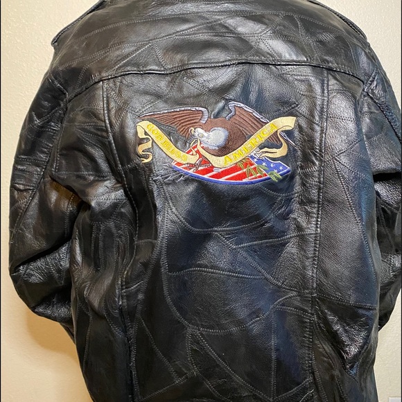 American Vintage | Jackets & Coats | Vintage Americano Leather | Poshmark